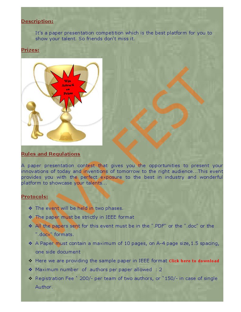 Paper Presentation Contest 2023 | PDF