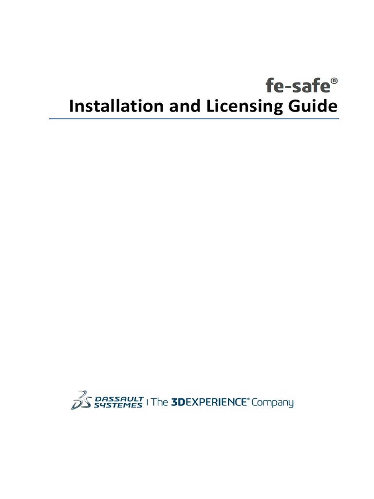 Installation Licensing Guide | PDF | Installation (Computer Programs) | Operating System