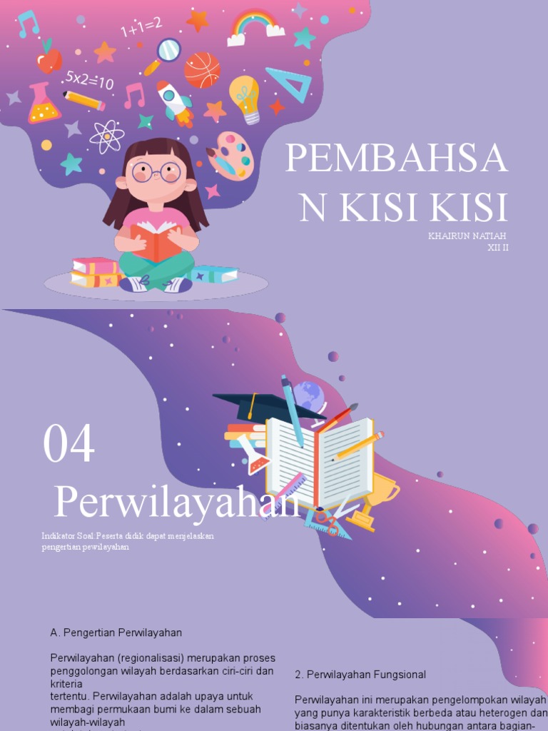 Pembahasan Kisi Kisi Geo | PDF