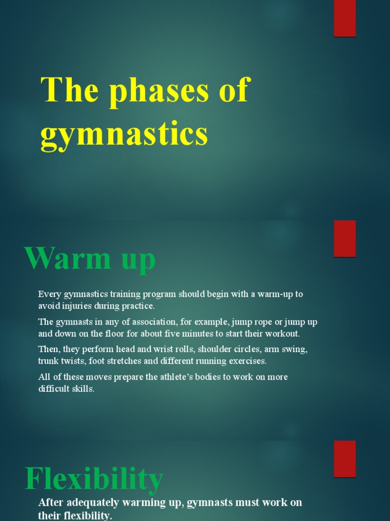 The Phases of Gymnastics | PDF