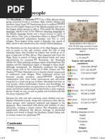 Ancient Mali's Kouroukan Fouga Charter | PDF | Mali