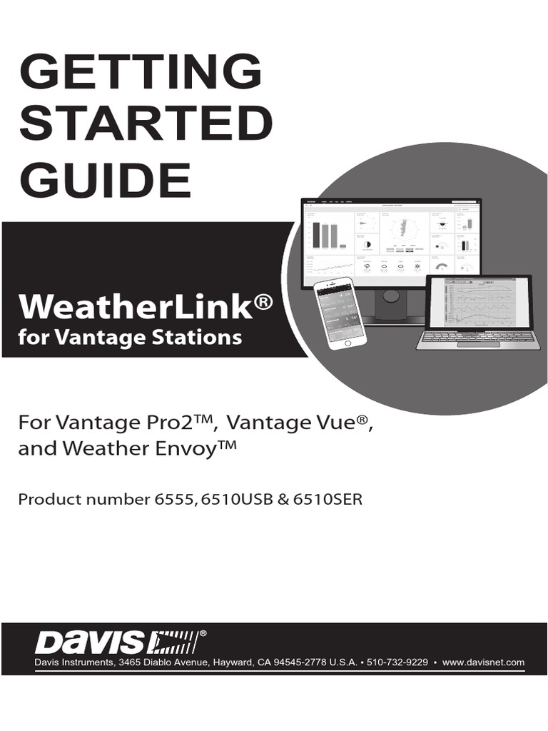 Getting Started Guide: Weatherlink® | PDF | Device Driver ...