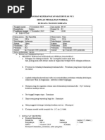 Contoh SOAP Kehamilan Trimester I, II, III | PDF