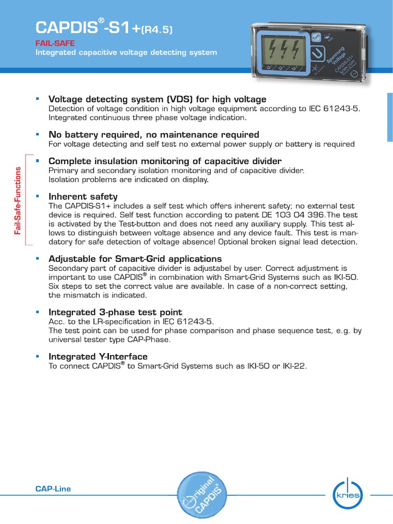 Capdis S1-R4-5 V3 e | PDF