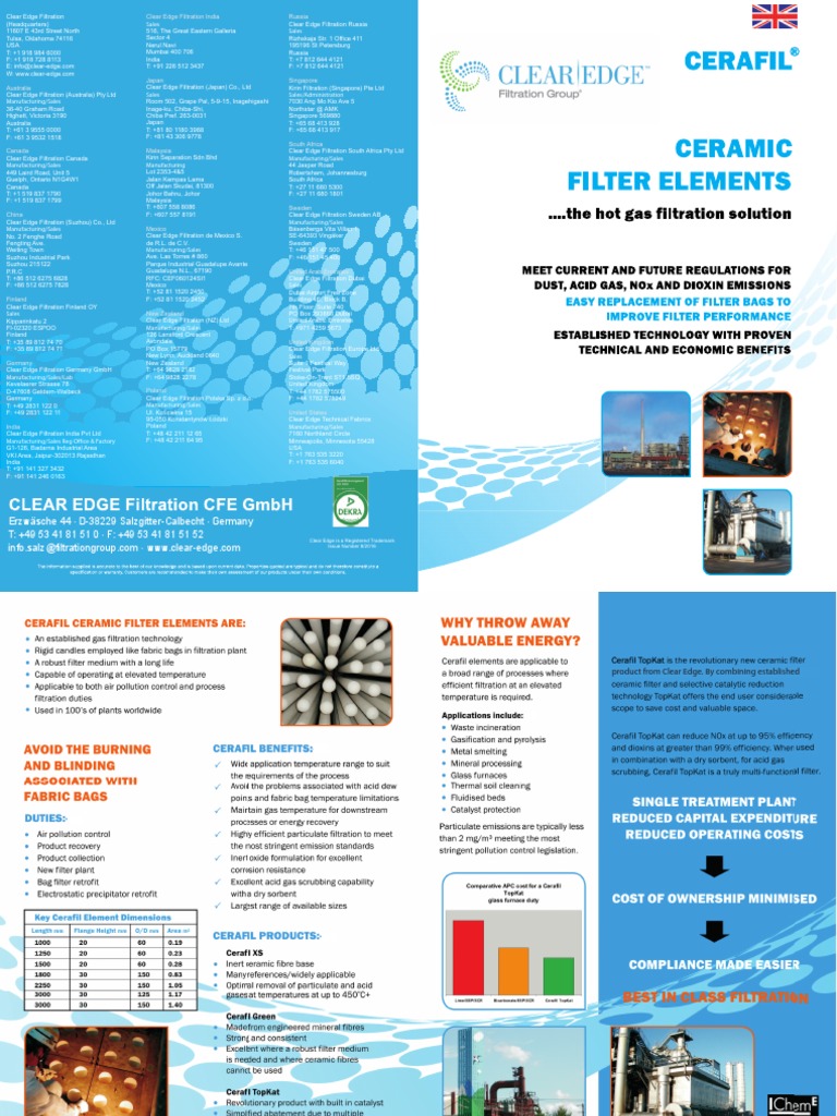 Cerafil Brochure ENG | PDF | Business