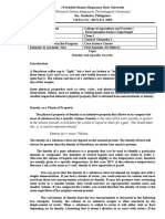 Class 9 Floatation Notes | PDF | Buoyancy | Density