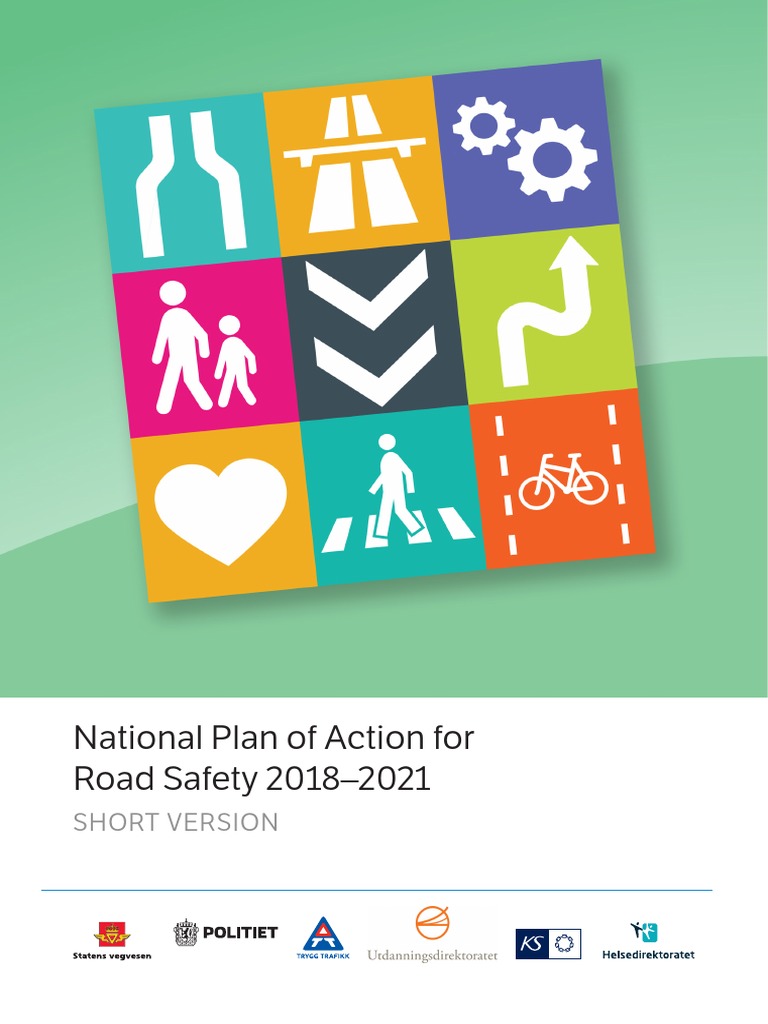 National Plan of Action For Road Safety 2018-2021 (Short Version) | PDF ...