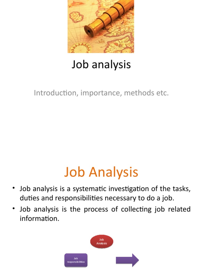 Comprehensive Job Analysis Guide | PDF | Sales | Marketing