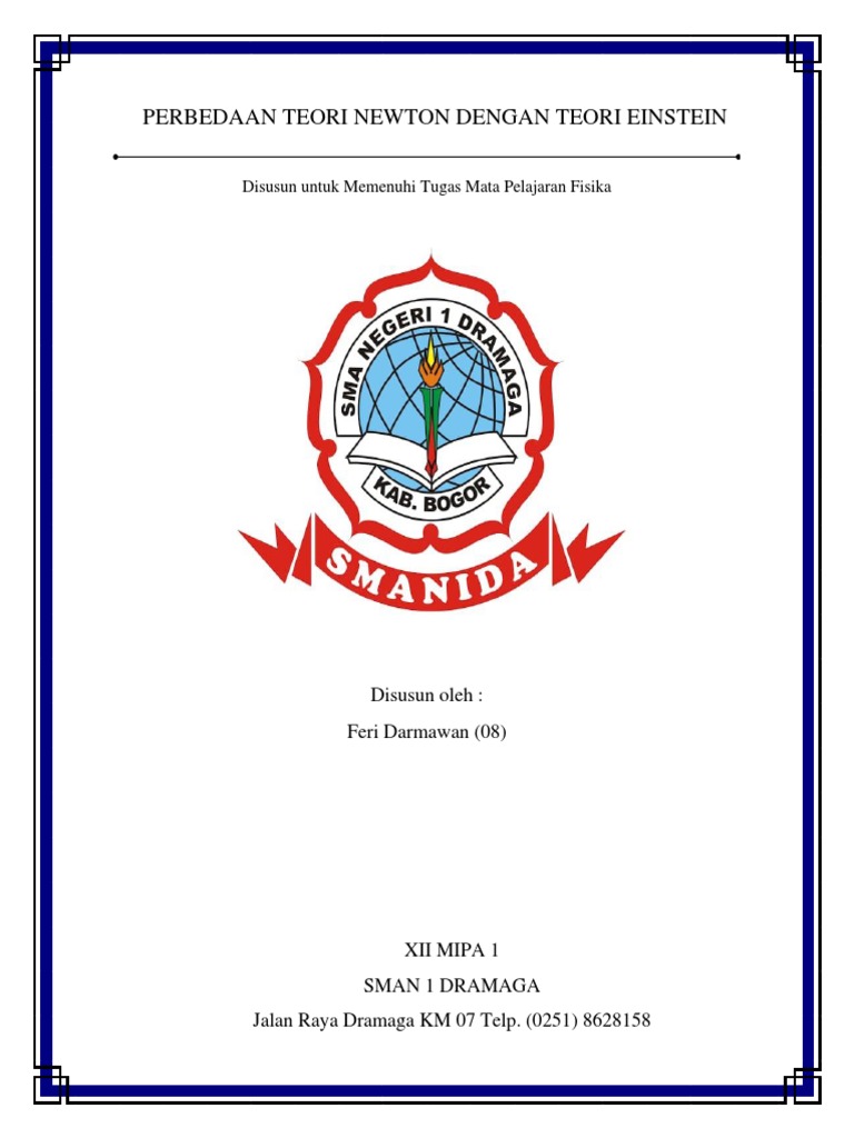 Perbedaan Teori Newton Dan Einstein | PDF | Sains & Matematika