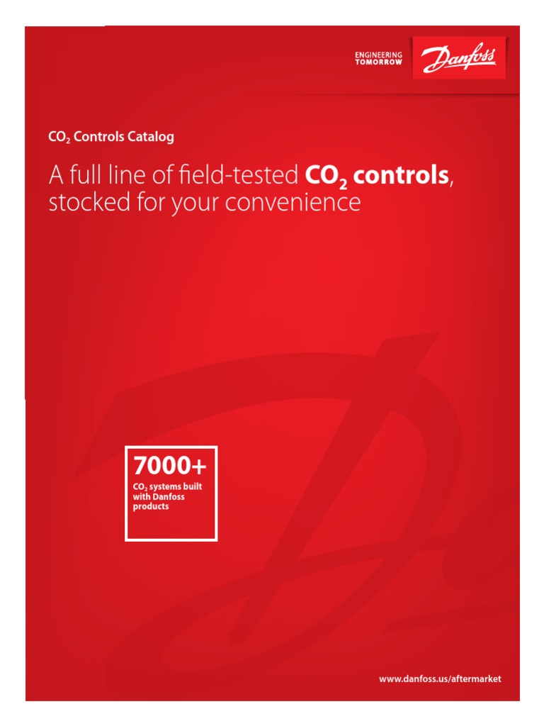 Catalogo de Controles CO2 | PDF | Valve | Carbon Dioxide