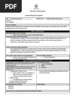 CSP 515 - Mangaging Stress Anxiety Asca Lesson Plan Template | PDF ...