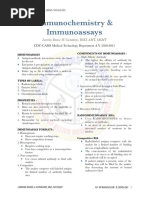 Radioimmunoassay - Notes | PDF | Immunoassay | Radioactive Tracer