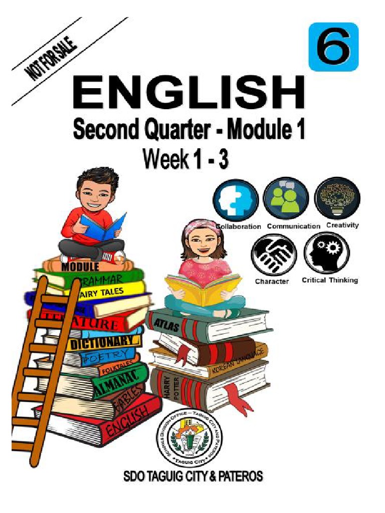 ENG6-Q2-MODULE1 - Weeks 1-3 APPROVED FOR PRINTING | PDF | Learning | Animal Diseases