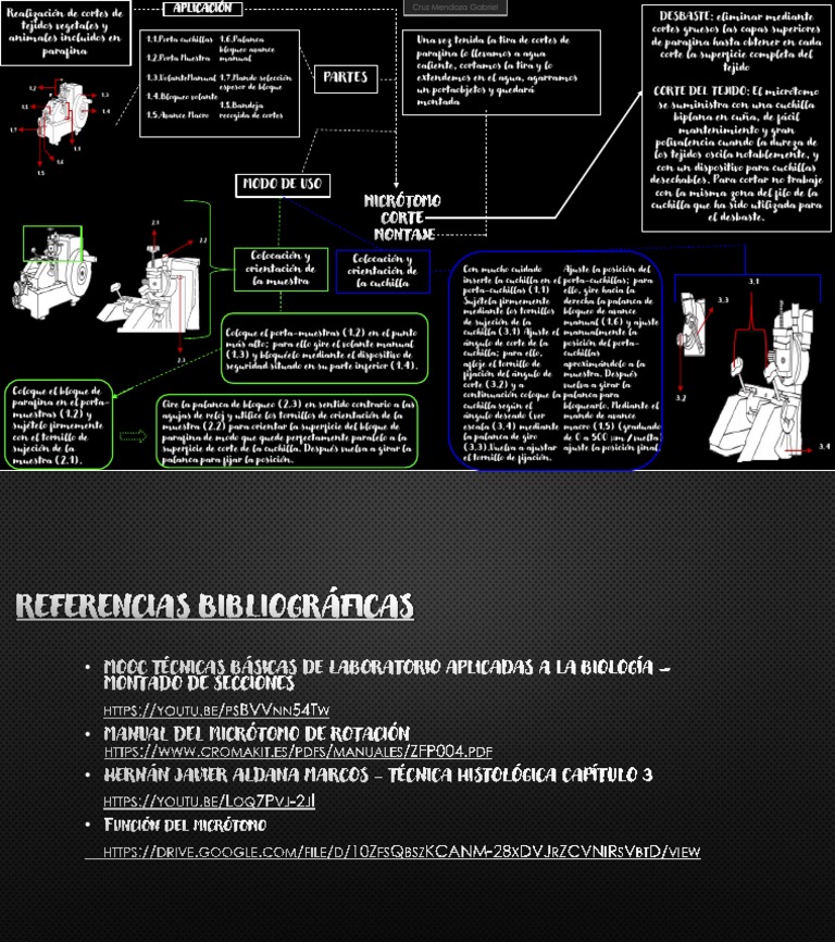 Micrótomo-Corte y Montaje | PDF | Naturaleza