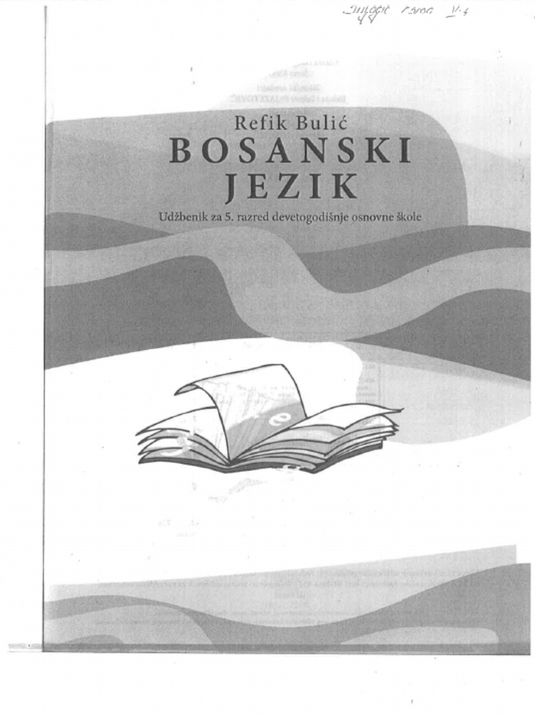 Bosanski Jezik Za 5 Razred | PDF