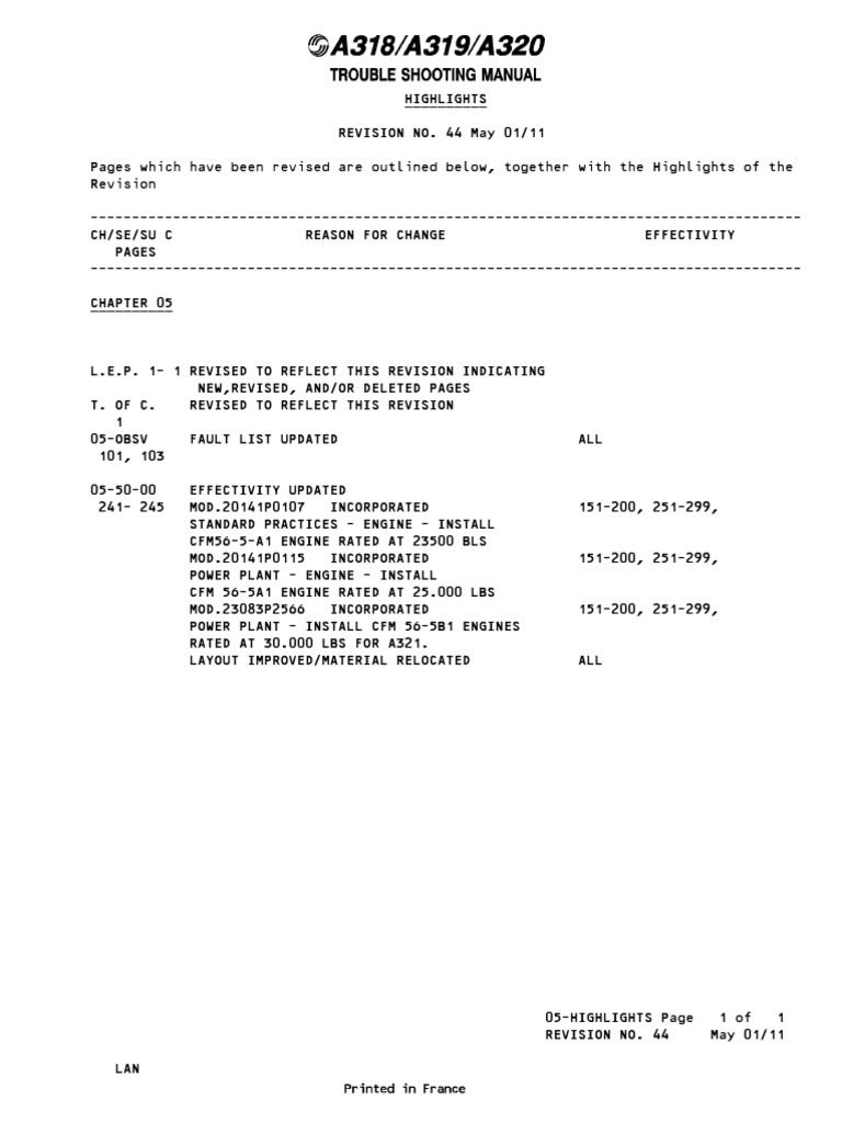 ATA 05 Limits Maintenance Checks | PDF | Turbine Engine Failure ...
