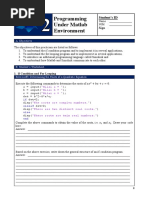 2.1.1.8 Lab - Creating A Process Flowchart | PDF