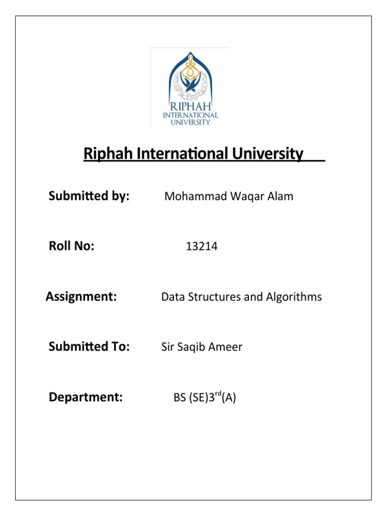 Assignment 1 DSA Question 4 | PDF | Algorithms | Subroutine Assignment 1 DSA Question 4 | PDF | Algorithms | Subroutine