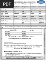 Physical Therapy Equipment Checklist PDF | PDF | Physical Therapy ...