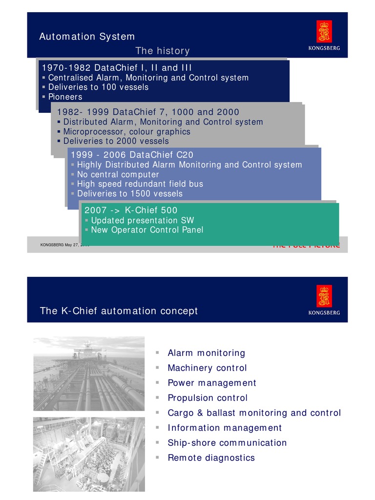 K-Chief 500 Amcs | PDF | Oil Tanker | Automation