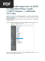 Mapa El Alto | PDF | Datos | Visualización (Gráficos)