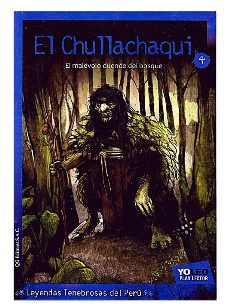 El Chullachaqui - Plan Lector | PDF | Naturaleza
