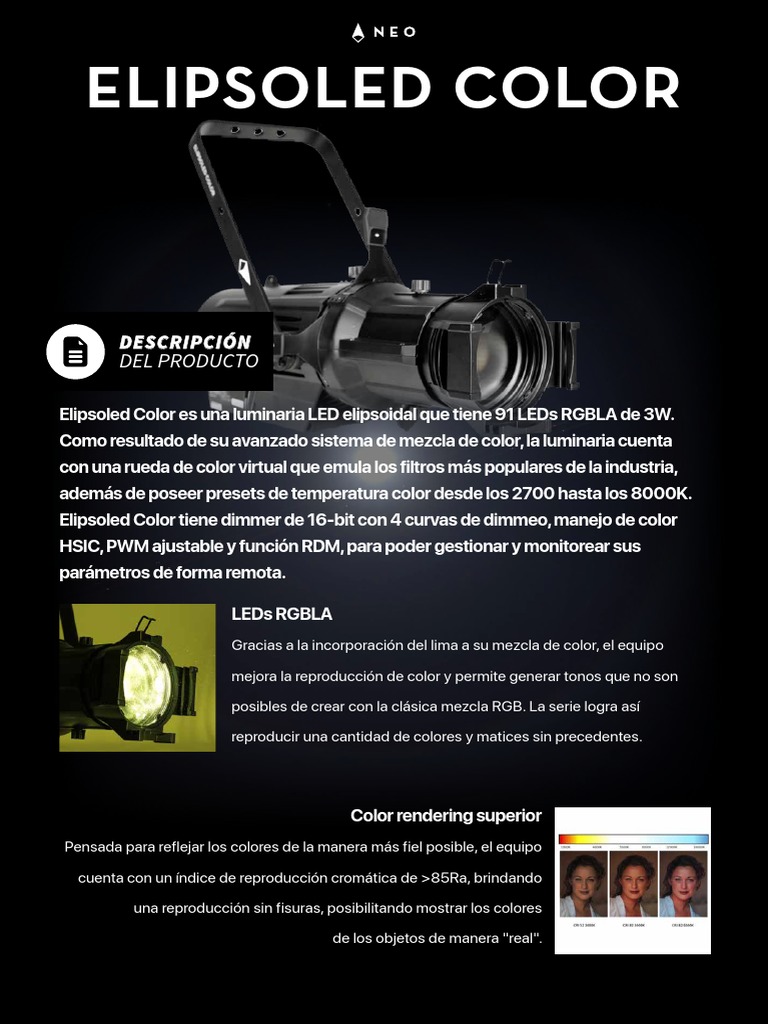 Elipsoled Color | PDF