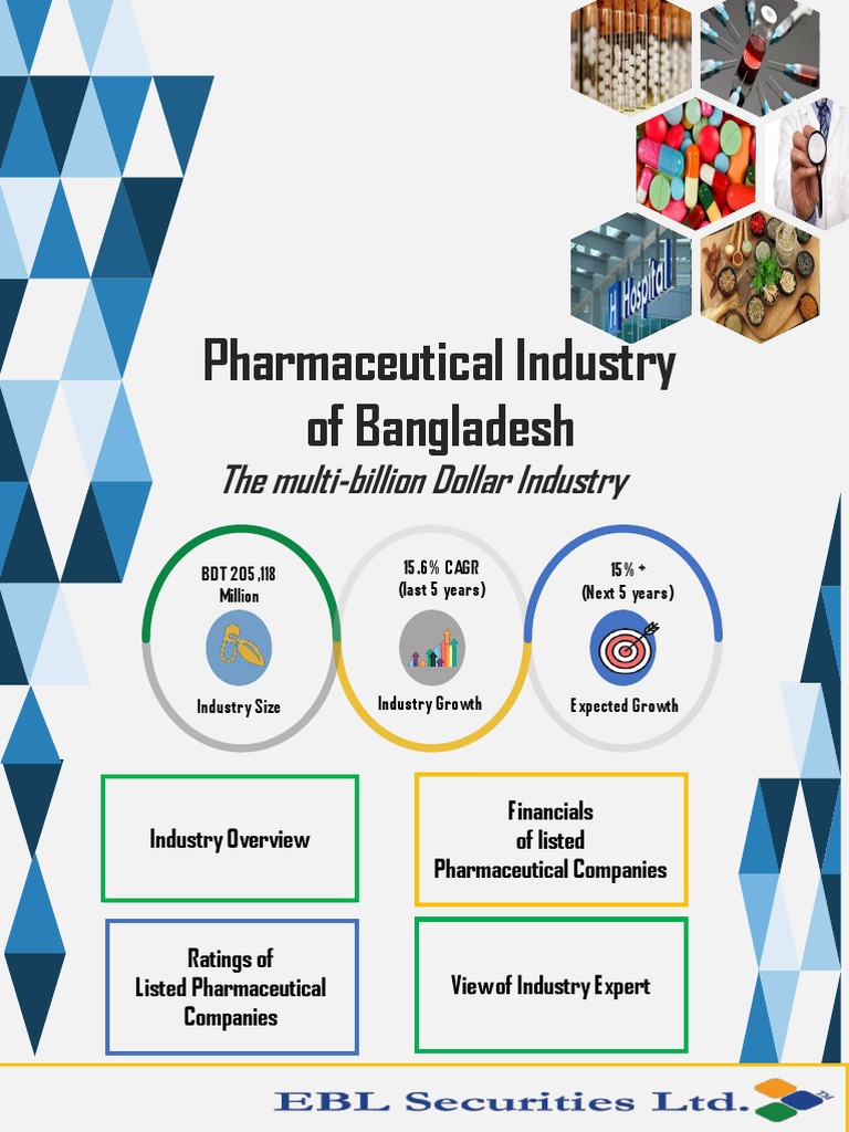 Pharmaceutical Industry of Bangladesh | PDF