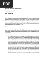 Laporan Magang K3 | PDF