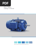Tabela Motores WEG | PDF