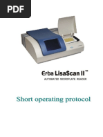 Vitros 4600 Chemistry System Specifications Sheet: "Results Matter ...