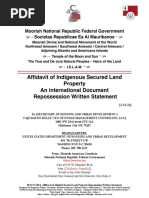 MACN-A017 - Affidavit of Clear Perfect Allodial Land Title | PDF ...