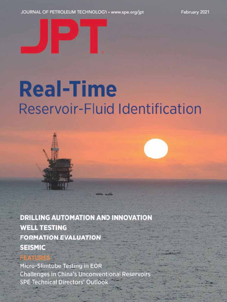 JPT Feb 2021 | PDF | Petroleum Reservoir | Business