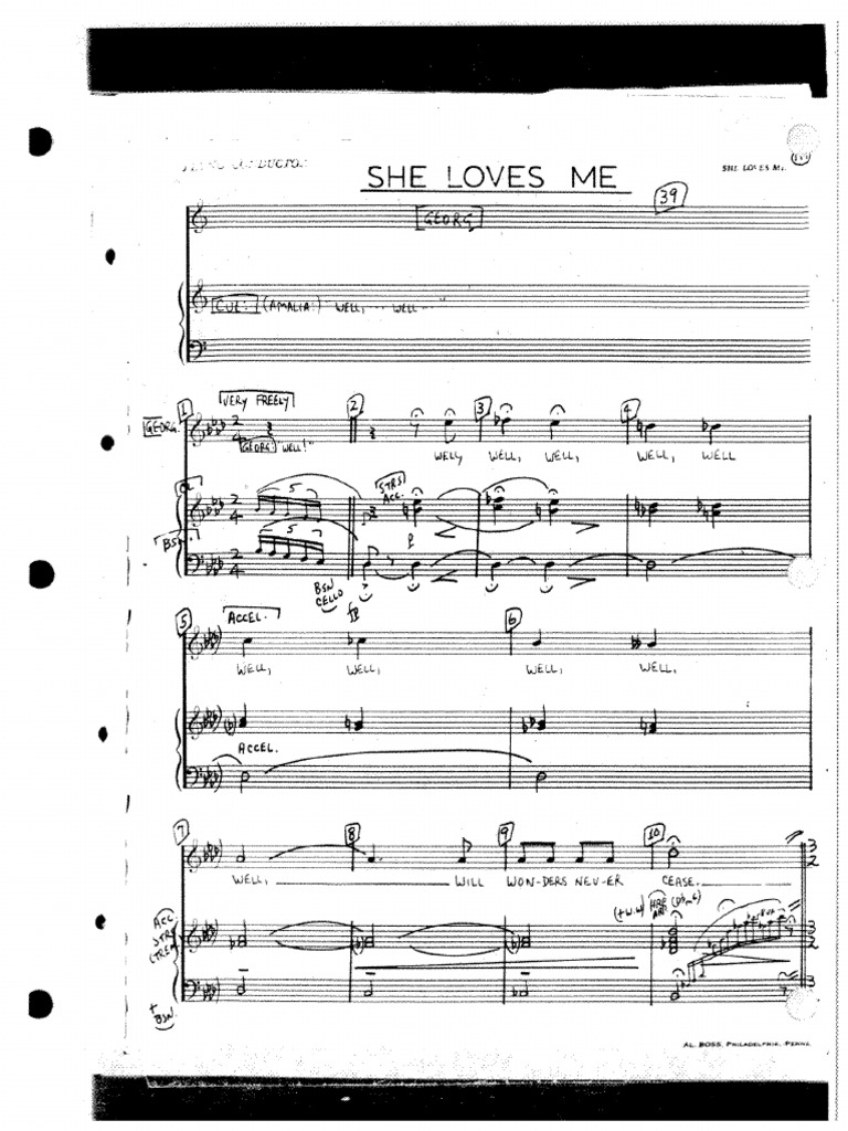 She Loves Me | PDF