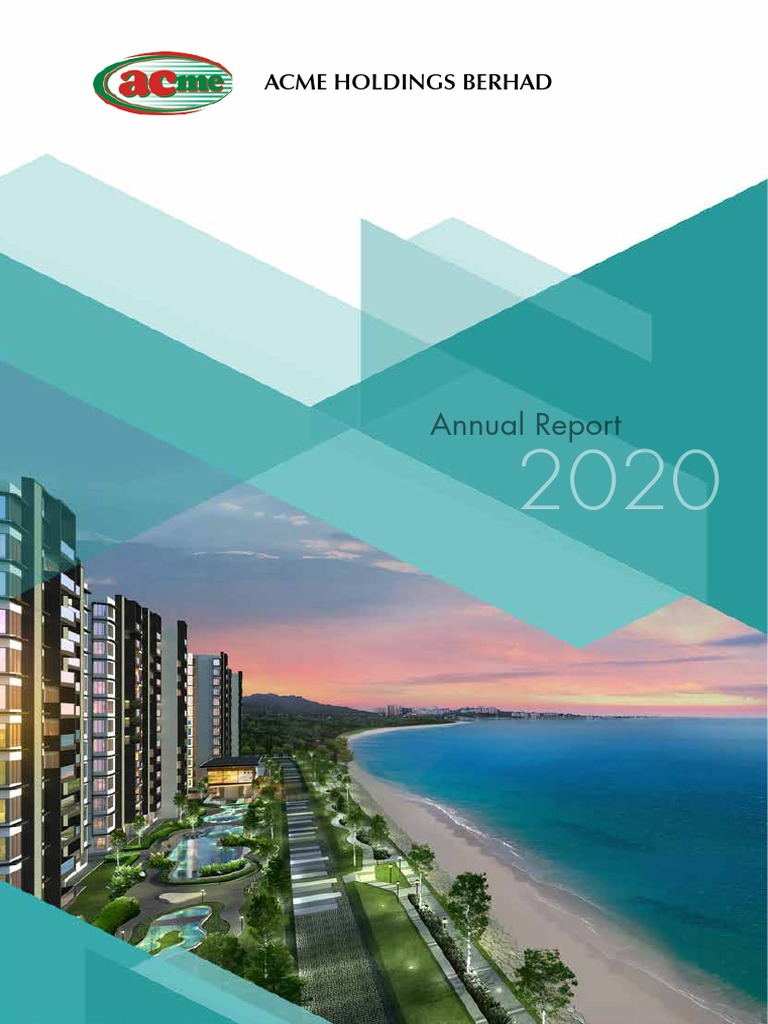 Acme Ar2020 | PDF | Governance | Sustainability