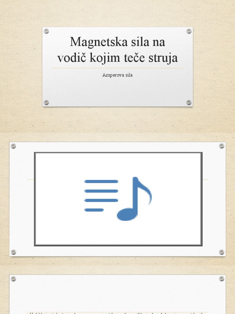 Amperova Sila | PDF