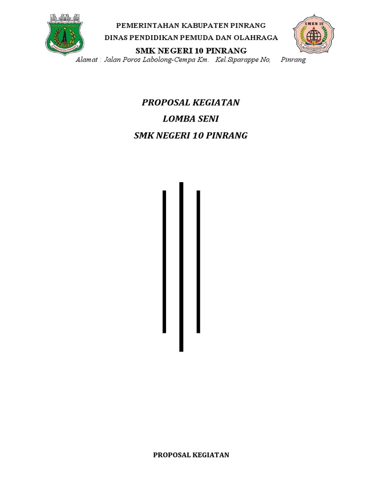 Proposal Kegiatan Porseni Revisi | PDF