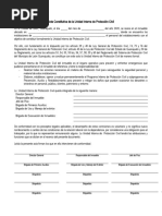 Formatos Proteccion Civil | PDF | Defensa Civil | Naturaleza