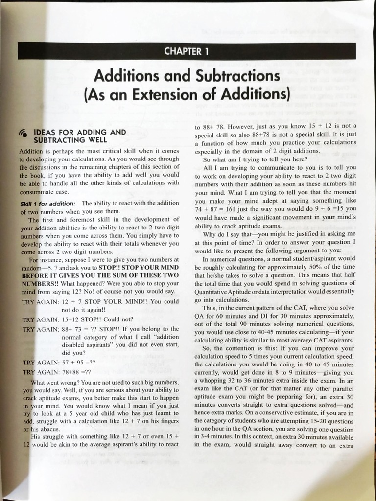 Basic Calculation | PDF