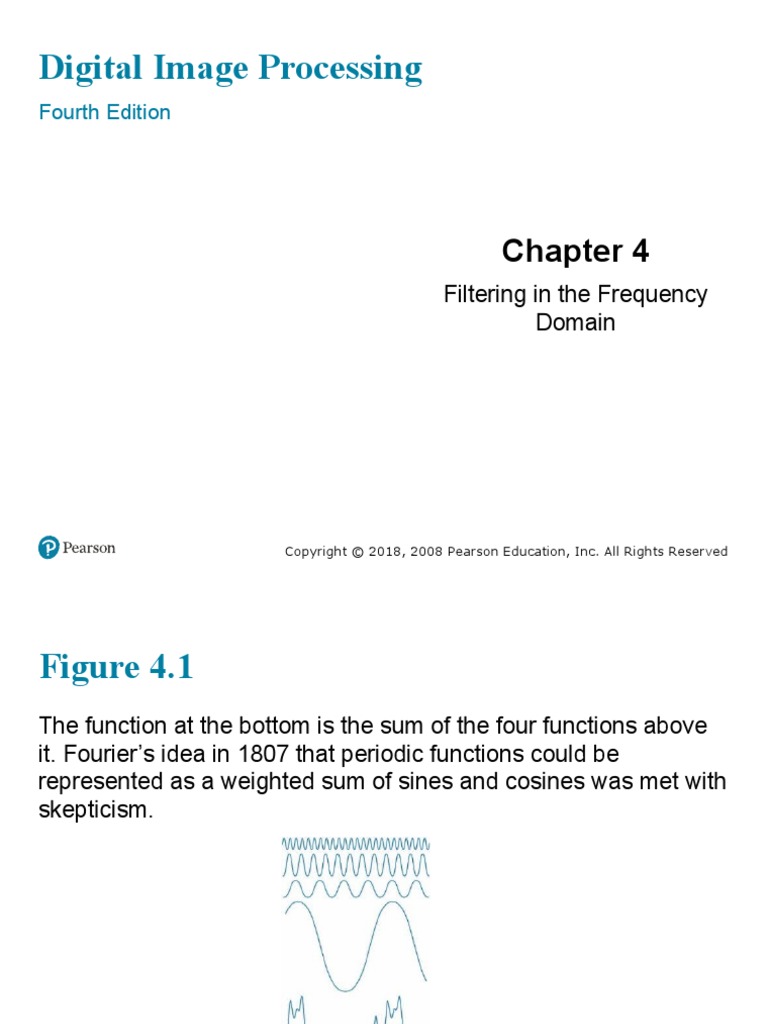 Digital Image Processing: Fourth Edition | PDF | Sampling (Signal Processing) | Discrete Fourier ...