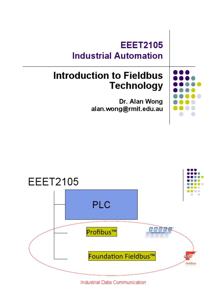 Introduction To Fieldbus | PDF | Osi Model | Computer Network