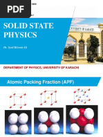 APF Calculations | PDF