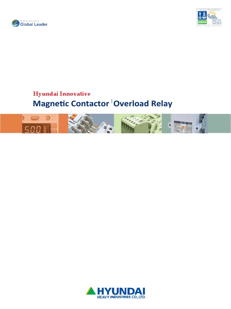 Magnetic Contactor | PDF | Relay | Electrical Equipment