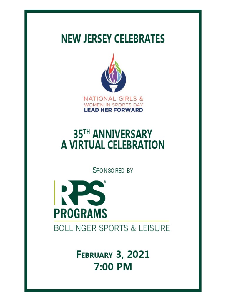 NGWSD Program 2021 | PDF | Athletic Sports | Sports