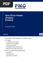 Status Report Do Projeto (Modelo Pronto PMBOK) | PDF | Linguagem de ...
