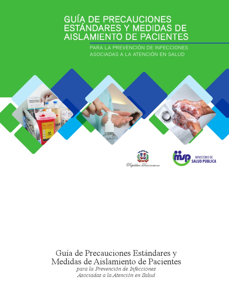 Guia de Precauciones Estandares y Medidas de Aislamiento de Pacientes ...