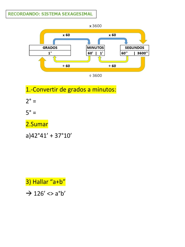 Sistema Centesimal - Aula 2 | PDF