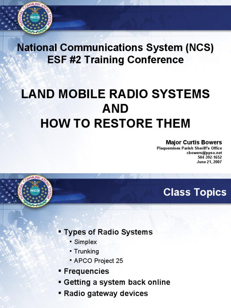Land Mobile Radio Systems | PDF | Radio | Broadcast Engineering