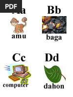 Abakada Chart | PDF | Self-Improvement