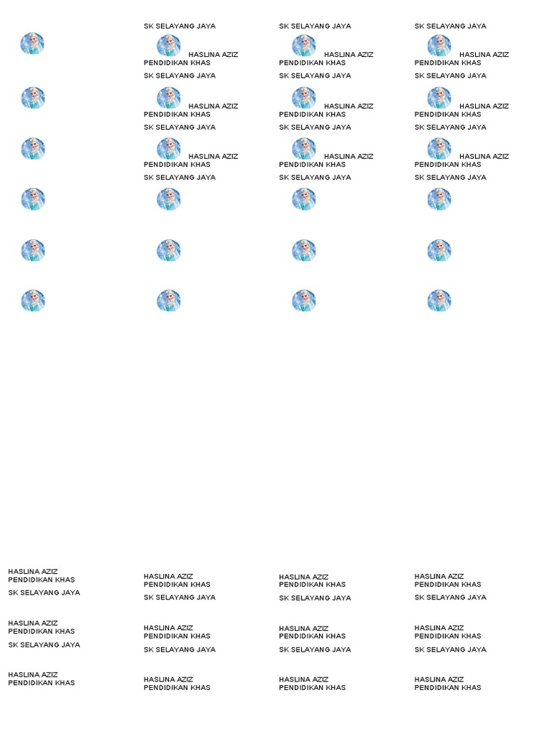Label Elsa | PDF